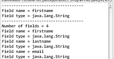 Java reflection using spring - mytegoto
