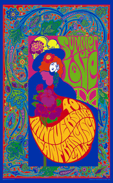 Psychedelic Posters of the 1960's | Max MacMillan