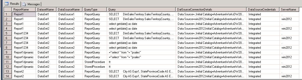 SqlServer Business Intelligence: Querying SSRS Report MetaData for data ... SqlServer Business Intelligence: Querying SSRS Report MetaData for data ...
