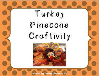 Thanksgiving Craftivity! | TheHappyTeacher