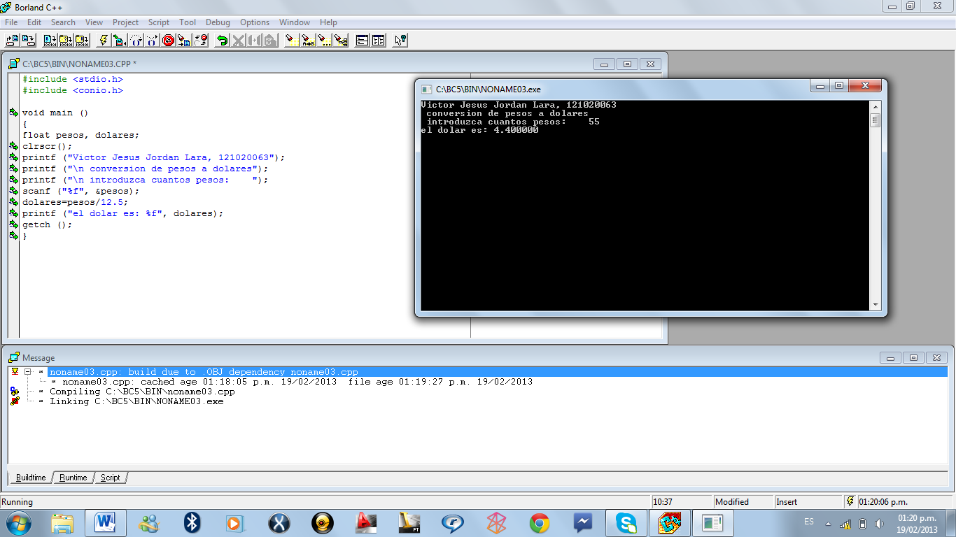 Algoritmos y Programación: Práctica 5 - Unidad 2 Algoritmos y Programación: Práctica 5 - Unidad 2