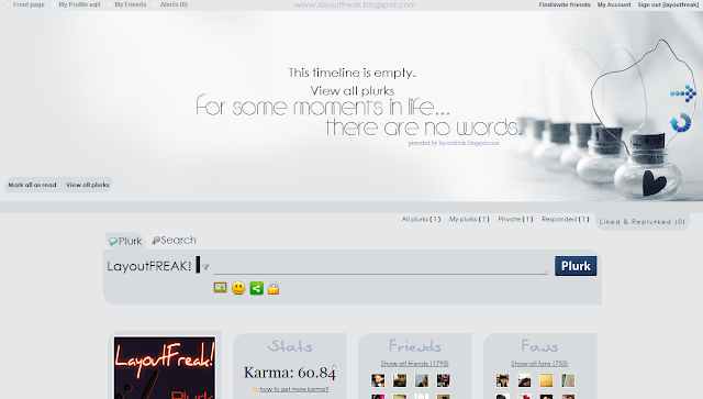 LayoutFREAK!: Perhaps... Layout