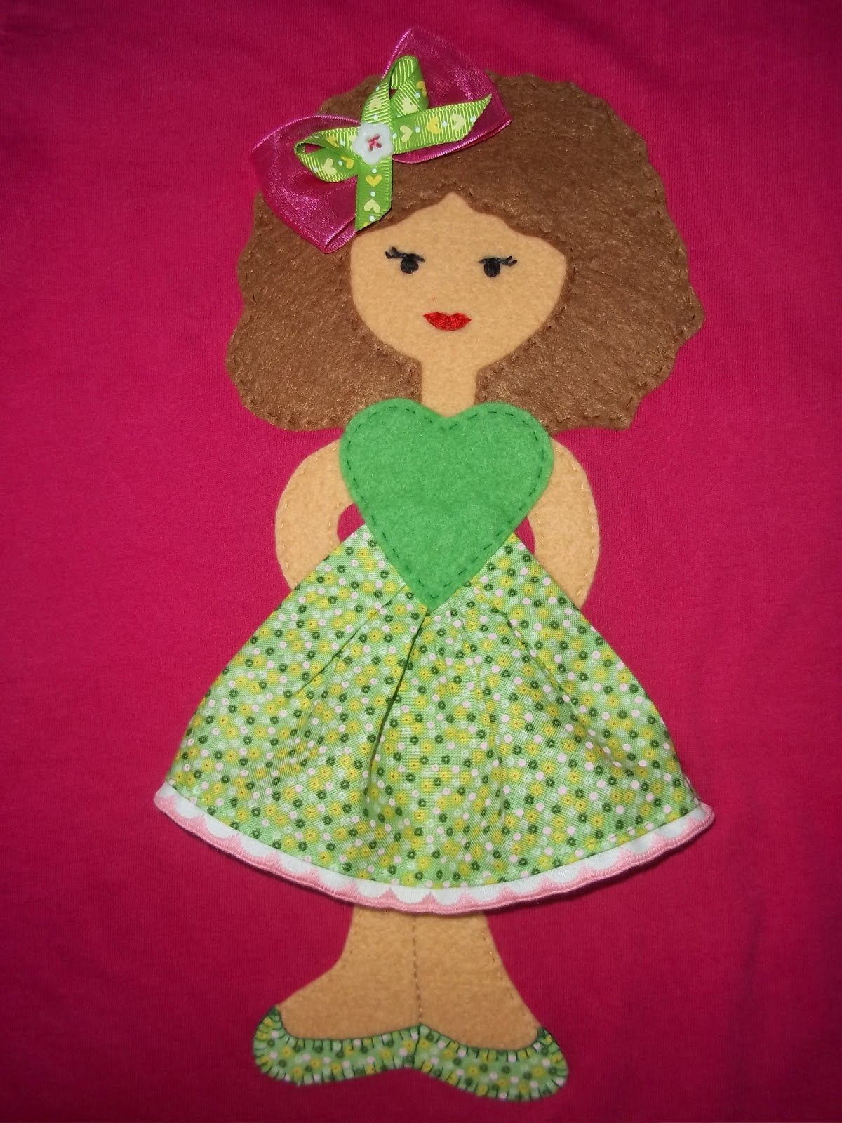 Patrones muñecas para camisetas - Imagui