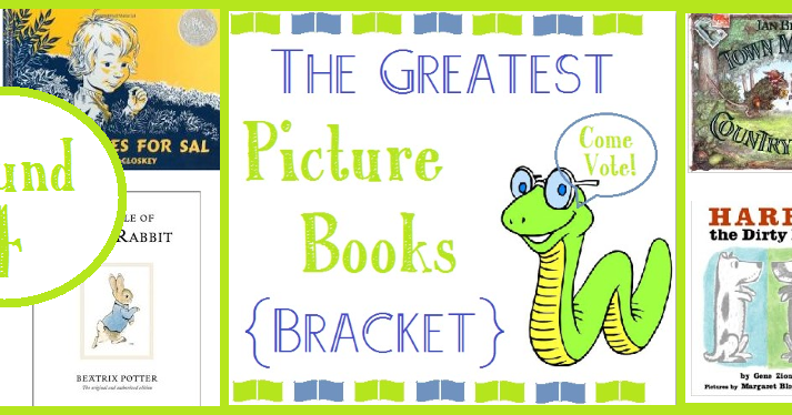 Living and Learning at Home: Greatest Picture Book Bracket - Round 4