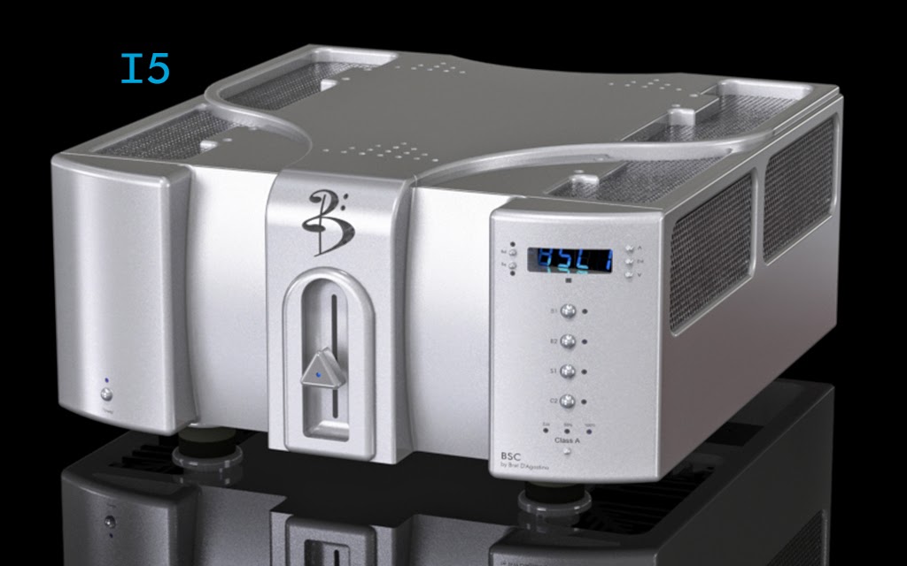 Wizard High-End Audio Blog: Bully Sound Company I5 integrated Amplifier