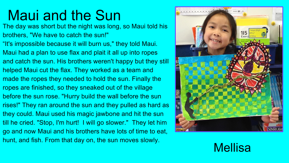 SPS Superstars: Maui and the Sun