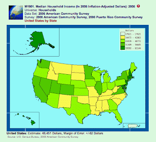 McKenna's Map Catalog: Thematic Map