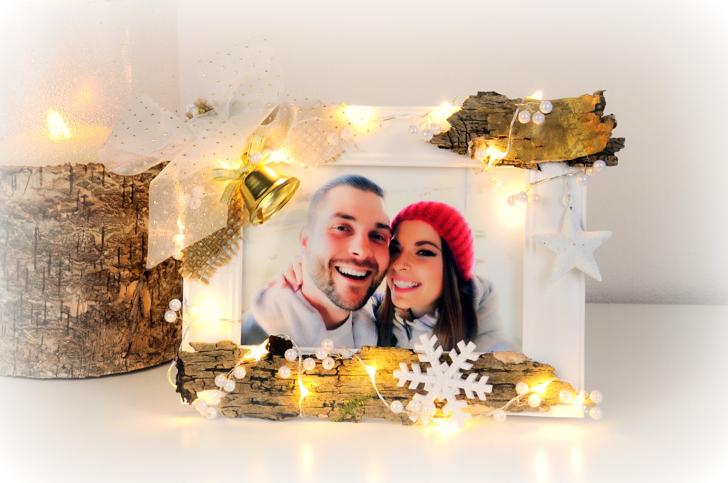 Christmas Gift Idea DIY Picture Frame With LED Lights Pure Power Panda christmas-gift-idea-diy-picture-frame-with-led-lights-pure-power-panda