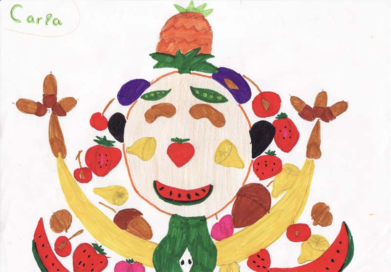 LITERARTISTIC: SCIENCE AND ART. All about food. Self-portraits by ...