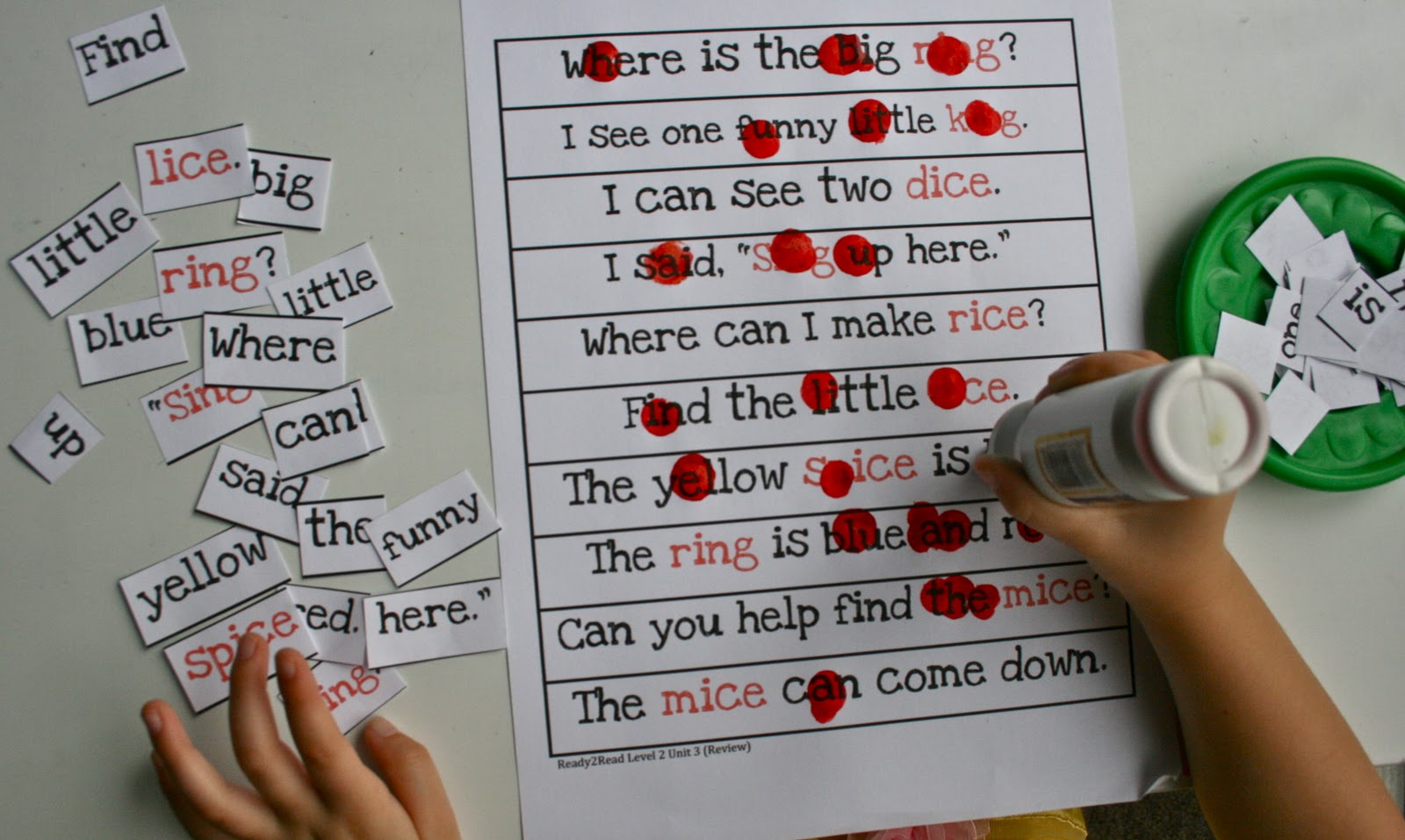 Ready2Read Level 2 Unit 3