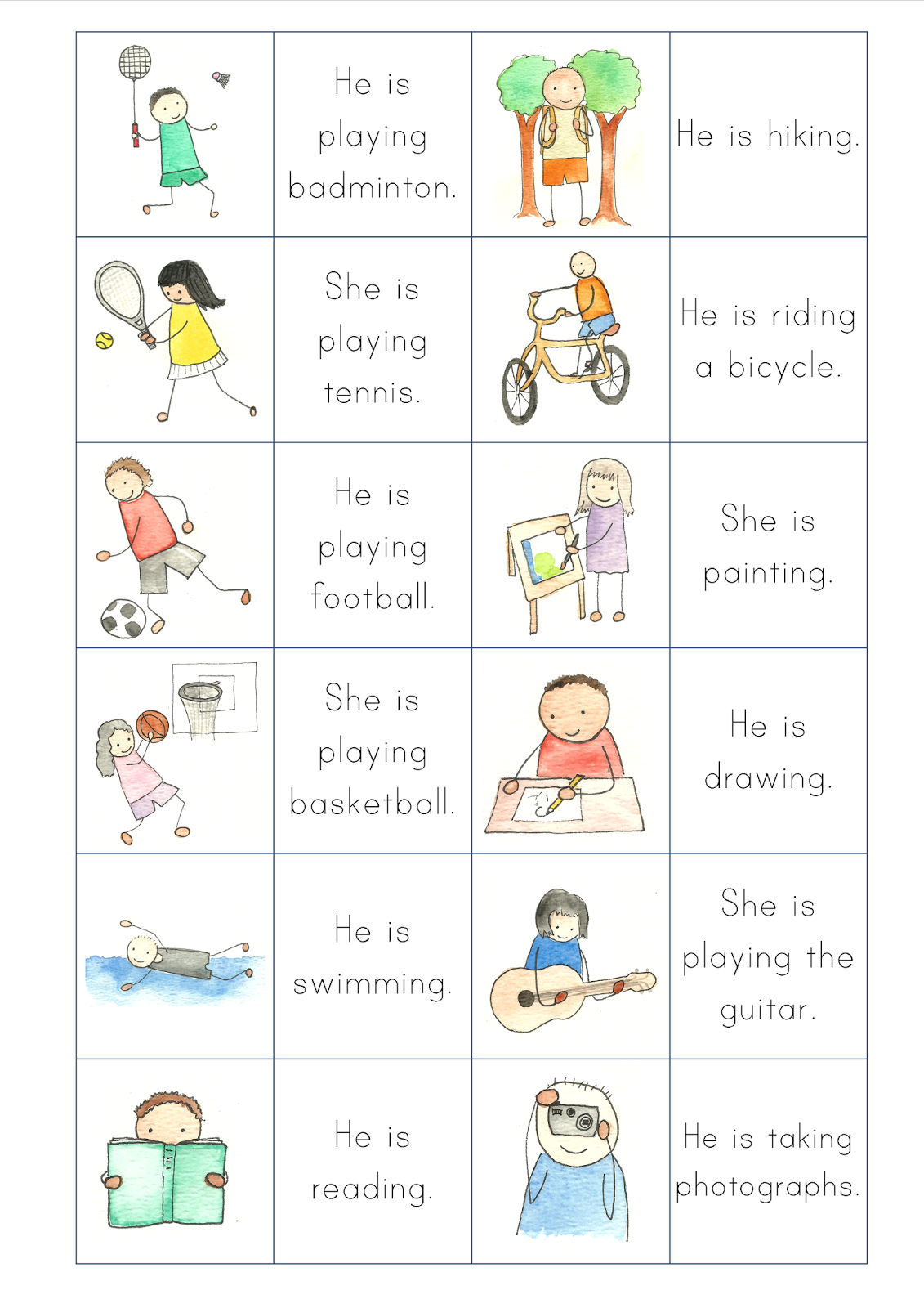 English Activities Plano De Aula De Ingl s 7 Ano Present Continuous english-activities-plano-de-aula-de-ingl-s-7-ano-present-continuous