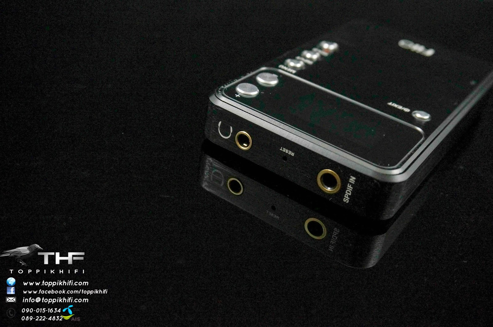 Review Fiio E17 (Alpen) แอมป์พกพาความสามารถ 360 องศา - TOPPIKHIFI ผู้จัดจำหน่ายหูฟังและ Digital ...