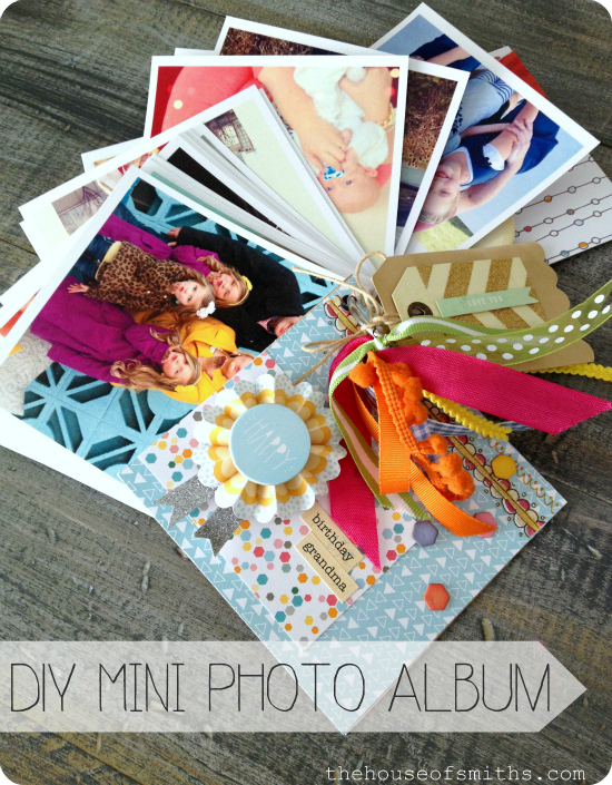DIY Mini Photo Album Gift Idea diy-mini-photo-album-gift-idea