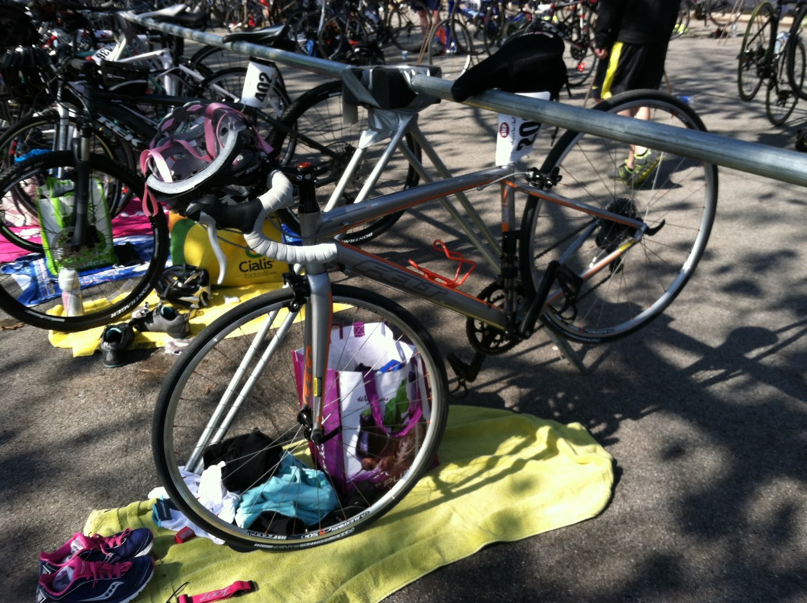 Catching my Breath: My First Duathlon Catching my Breath: My First Duathlon