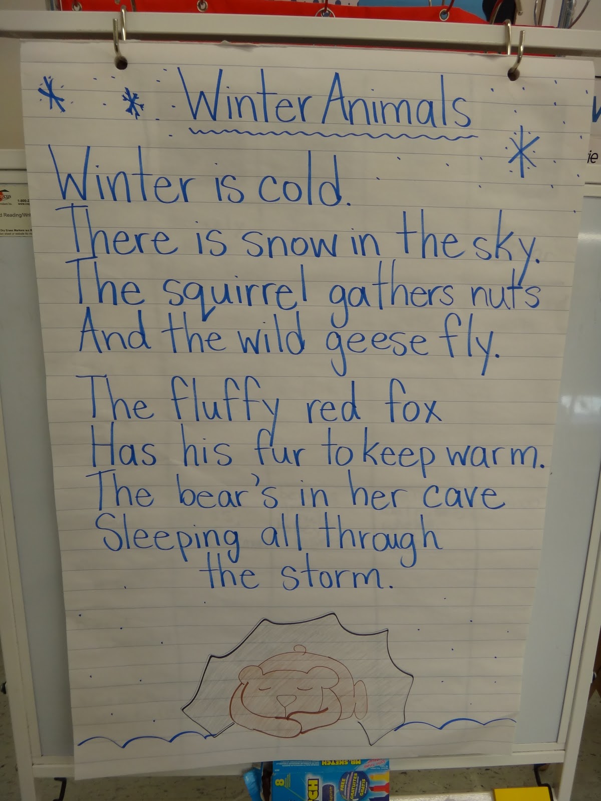 First Grade Garden: More Bears!