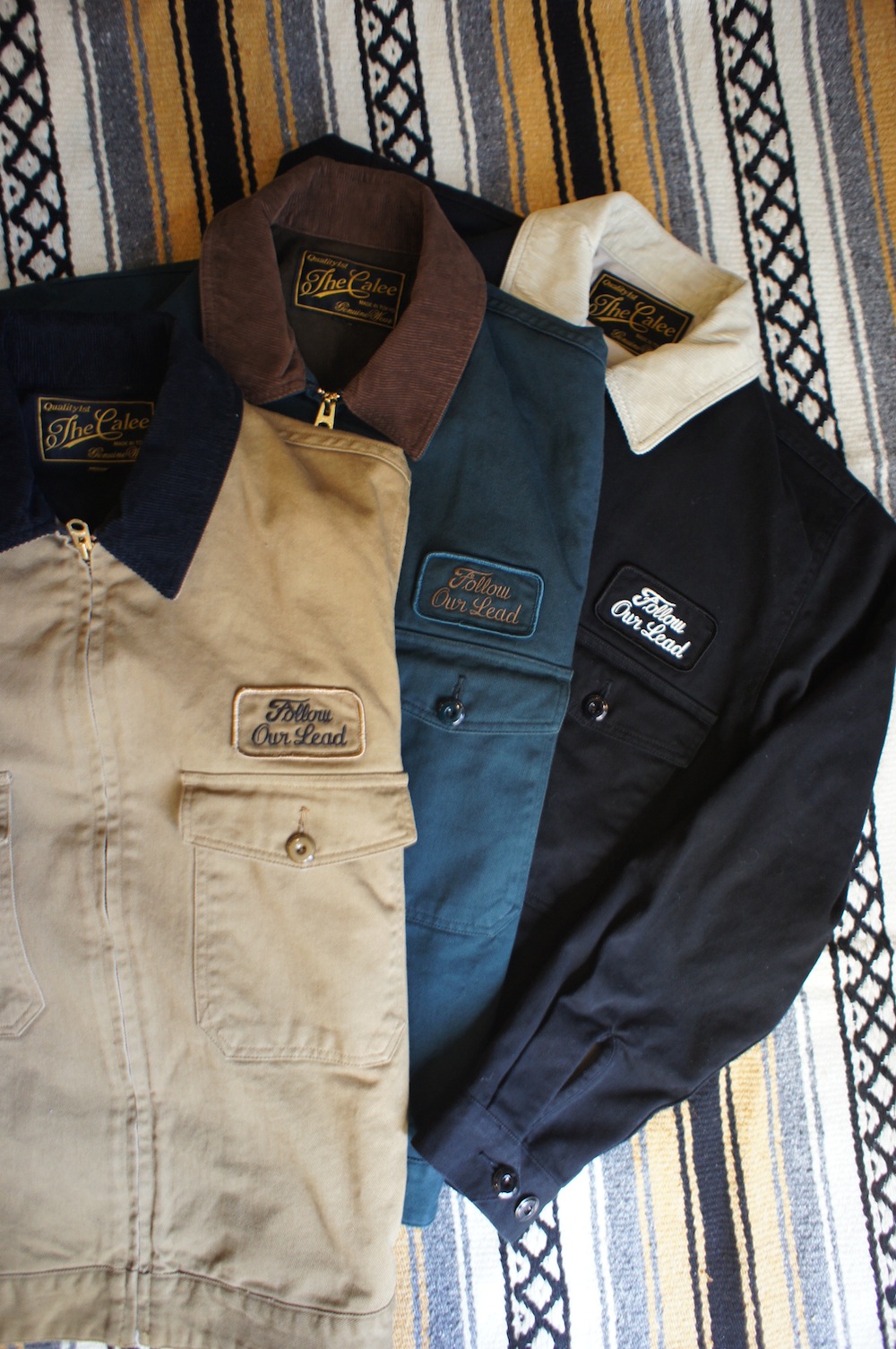 CALEE : COTTON/TWILL USED WASH WORK JACKET | RADIALL/CALEE/GLAD HAND/DOMINO66 KEEP FUNK ALIVE ...