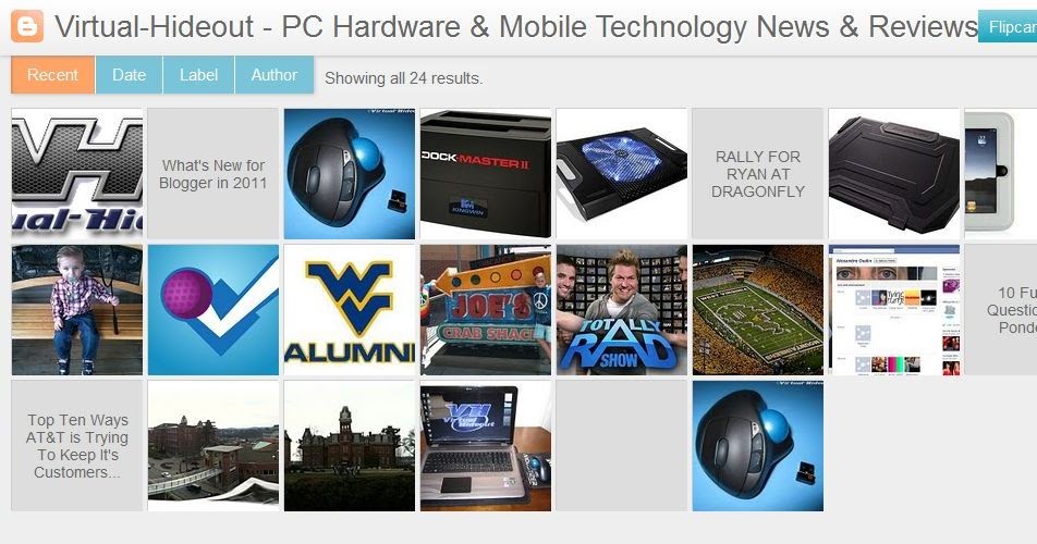 Virtual-Hideout.com: Bloggers Incredible New Perspective Views