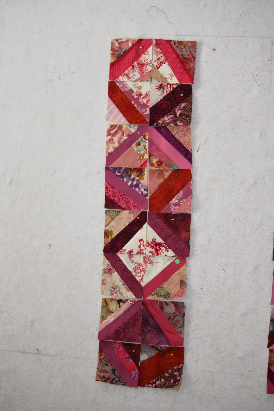 String Thing Along: TINY STRING PIECING..