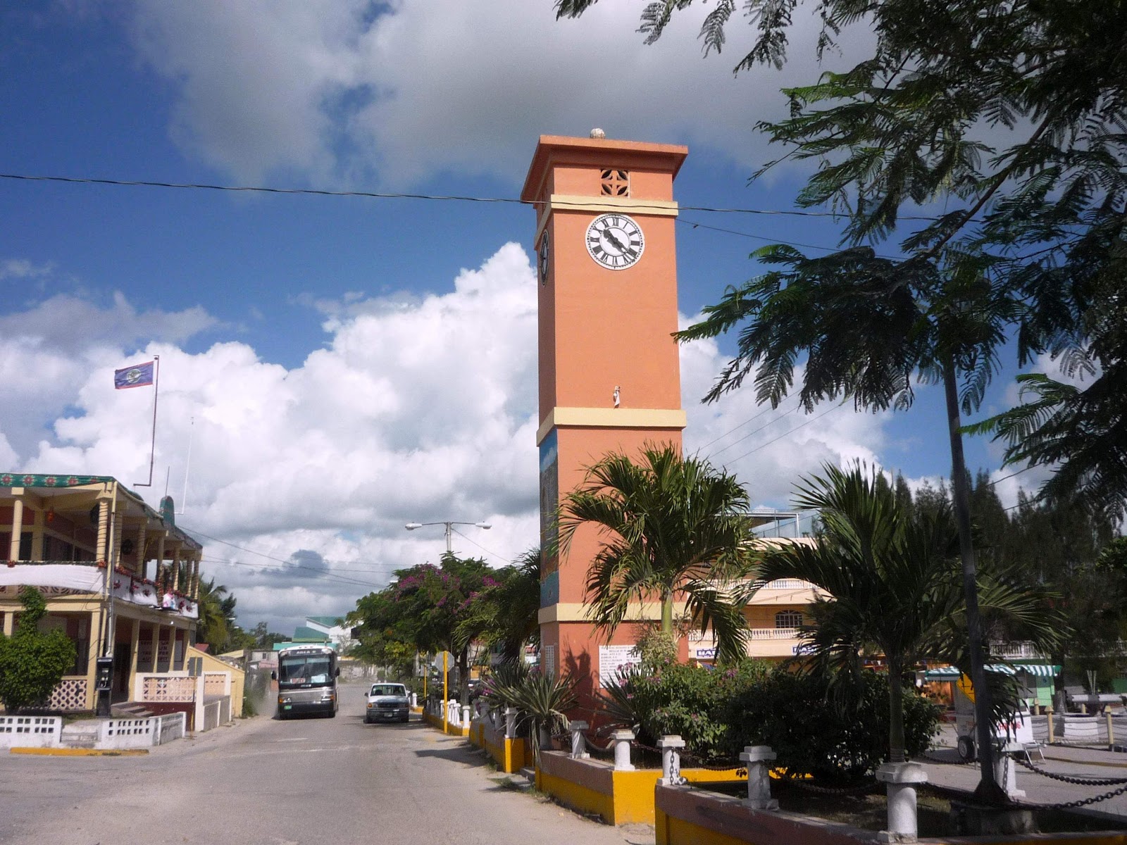 Travel & Adventures: Belize ( Belice ). A voyage to Belize, Central America - Belize city ...