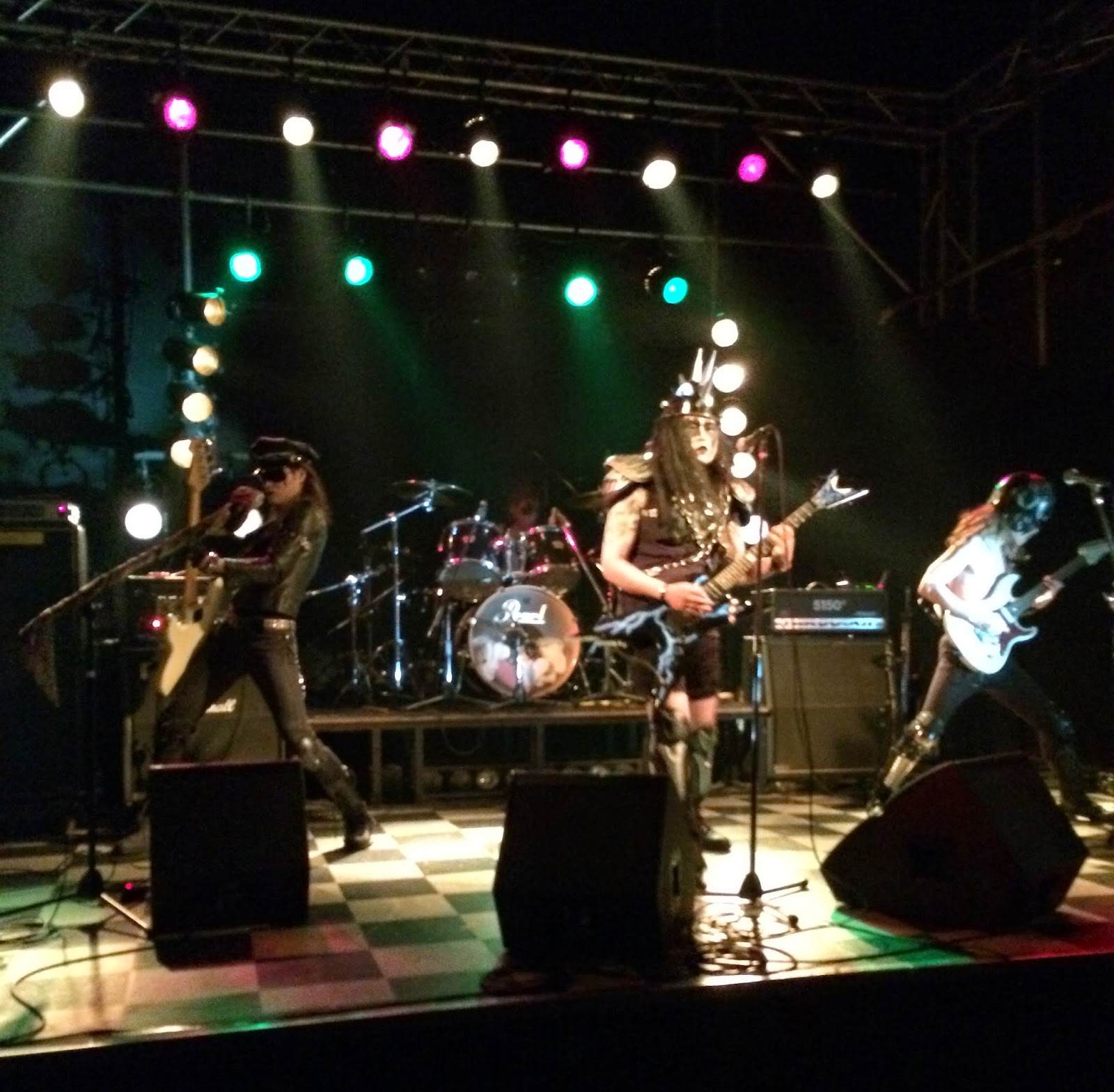 HELL DUMPとかD'ERLANGERとか: HELL DUMPのライブ PARK GO ROUND No.531＠つくばPARK DINER