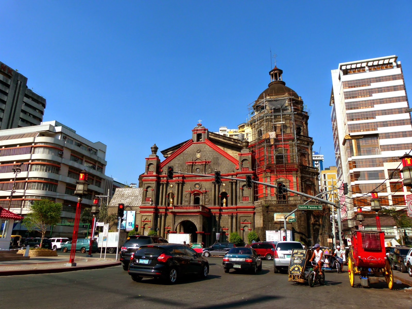 THE NEW BINONDO CHURCH - Lakwatserong Tsinelas