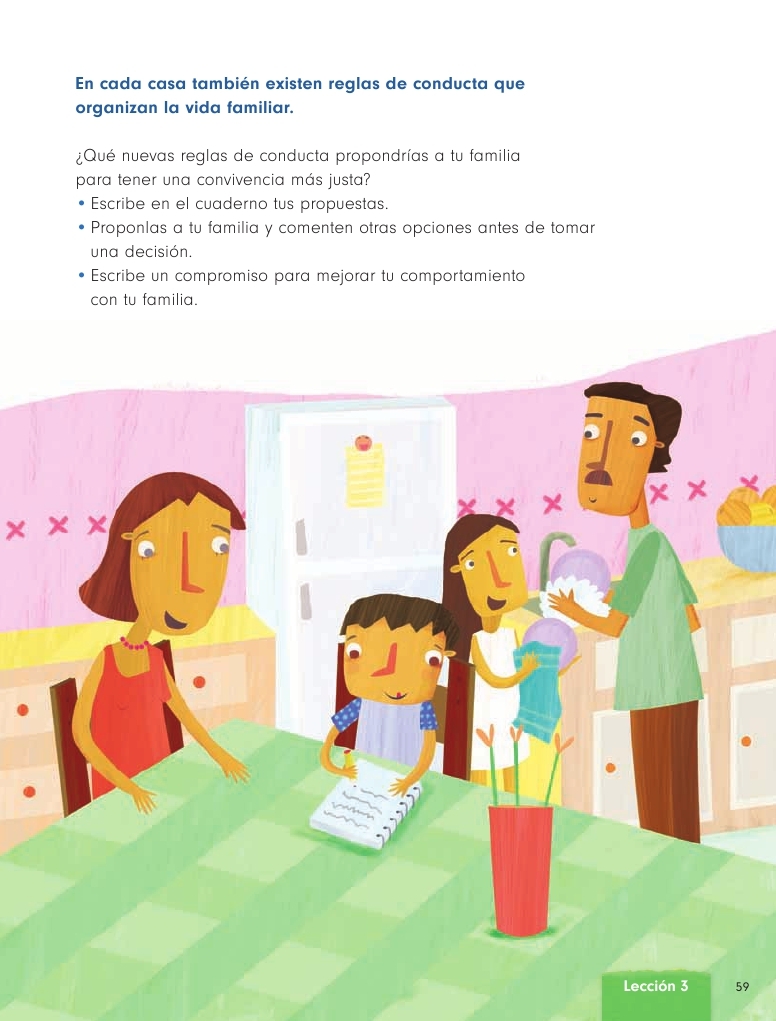 Es justo o no es justo que... - Bloque II - Lección 3 ~ Apoyo Primaria