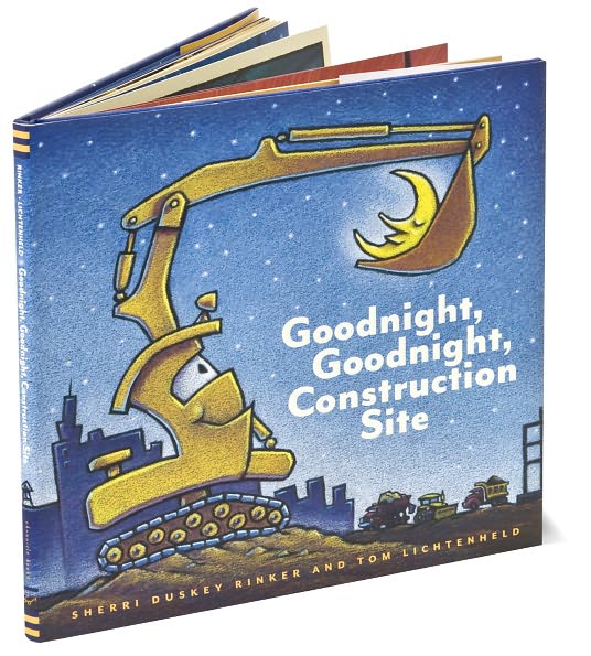 365 Great Children's Books: Day 96: Goodnight, Goodnight Construction Site