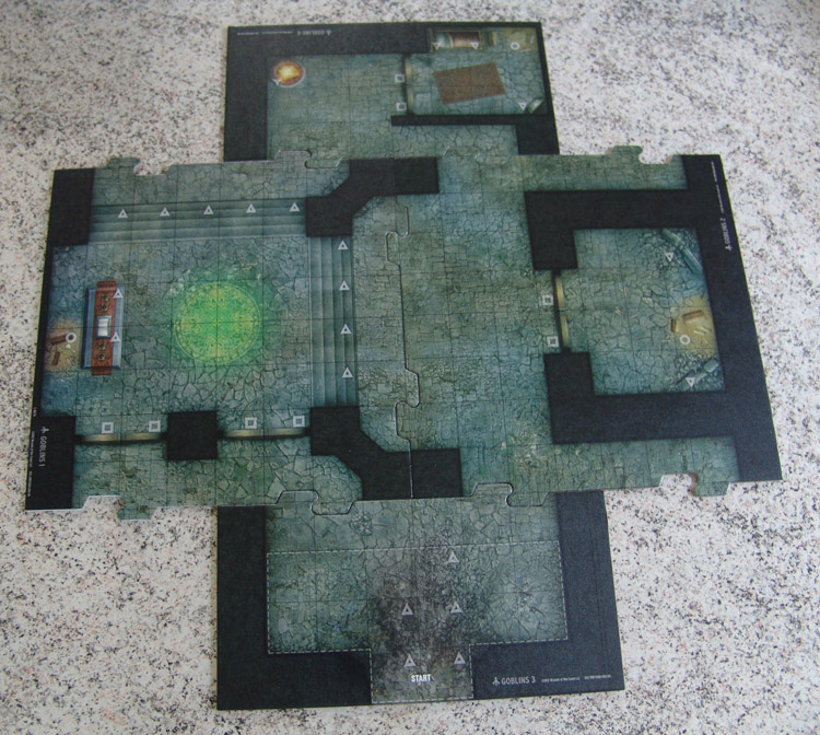 [TMP] "Dungeon Command tiles - Mind Blown " Topic