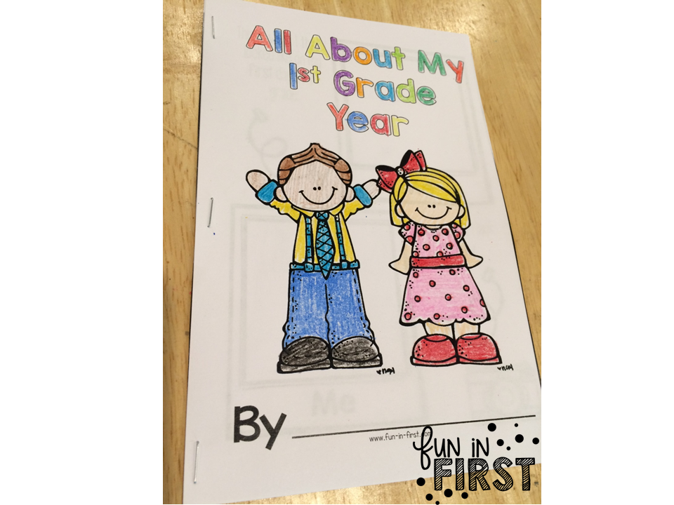 End of the Year Book - Fun in First