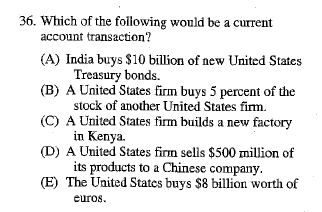 Ap Macroeconomics Balance Of Payments Quiz - lasopamega