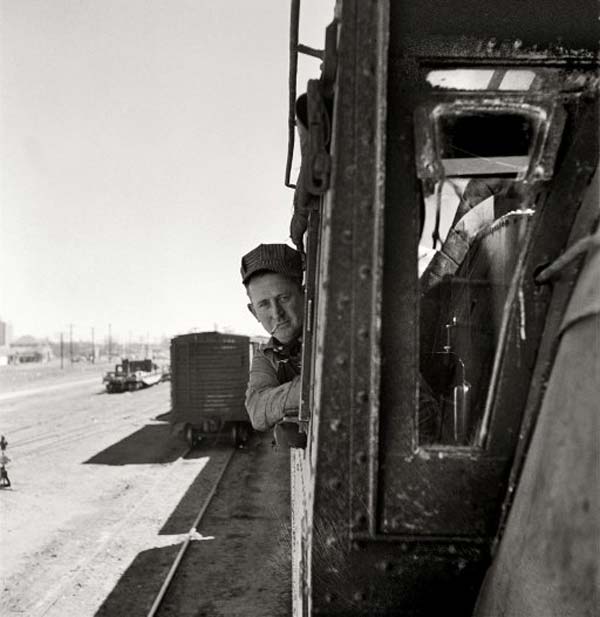 Train photography by Jack Delano ~ vintage everyday