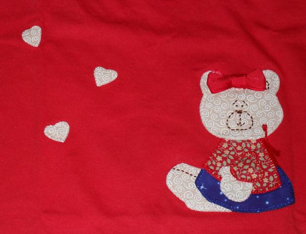 Dibujos en patchwork para camisetas - Imagui