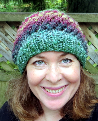 Spin Cycle Hat - a free pattern