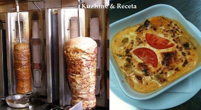 Kuzhine - Receta: Tave me gjiro pule dhe salce konjaku Kuzhine - Receta: Tave me gjiro pule dhe salce konjaku