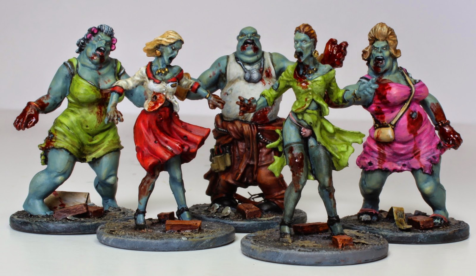 [TMP] "Zombicide Girls " Topic