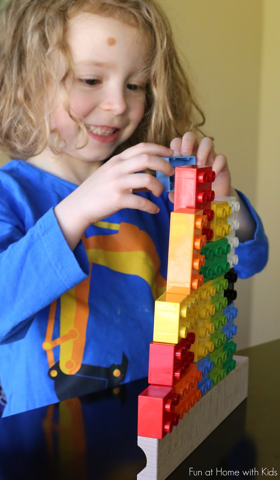 4 Fine Motor Activites using LEGO Bricks