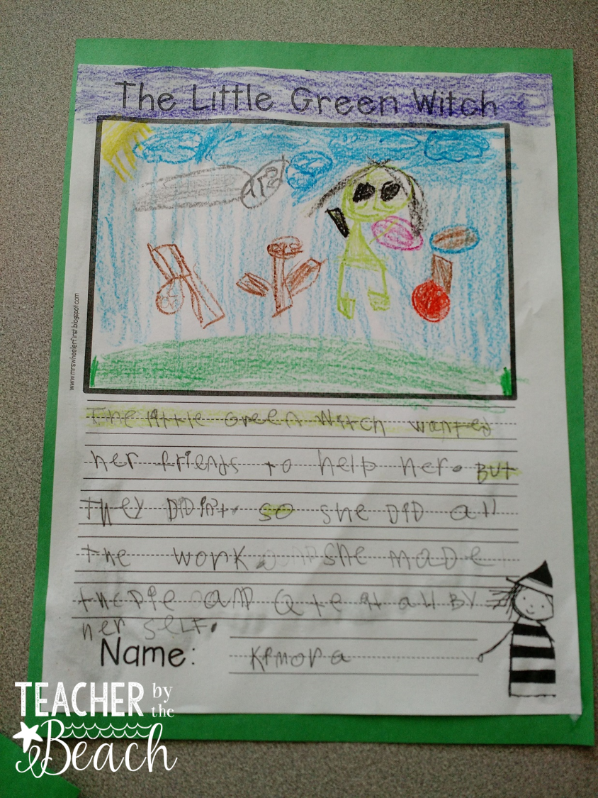 Halloween Week - Teacher by the Beach