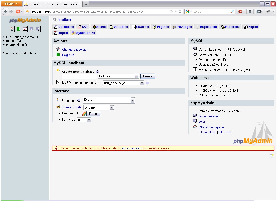 Create database mysql raspberry pi - guglng Create database mysql raspberry pi - guglng