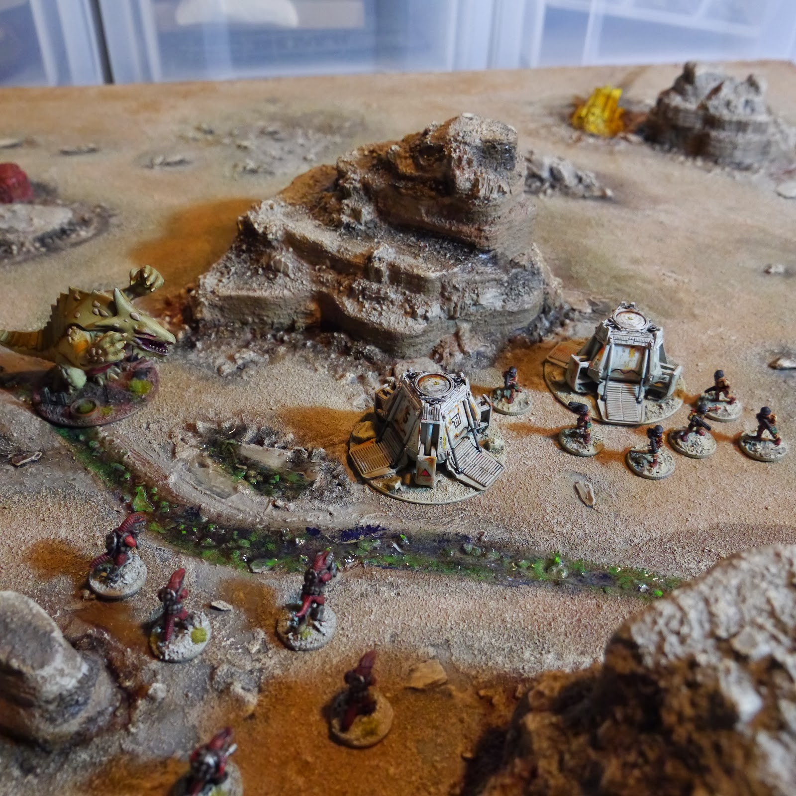 [TMP] "Drop Pods from Clear Horizon " Topic