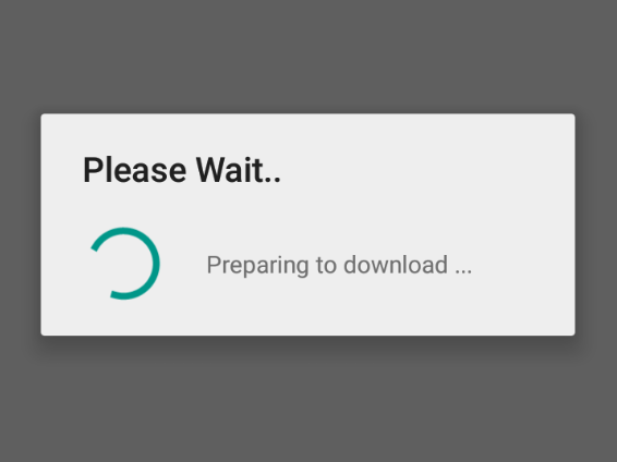 Progress Bar using ProgressDialog in Android Example | Sone Valley Progress Bar using ProgressDialog in Android Example | Sone Valley