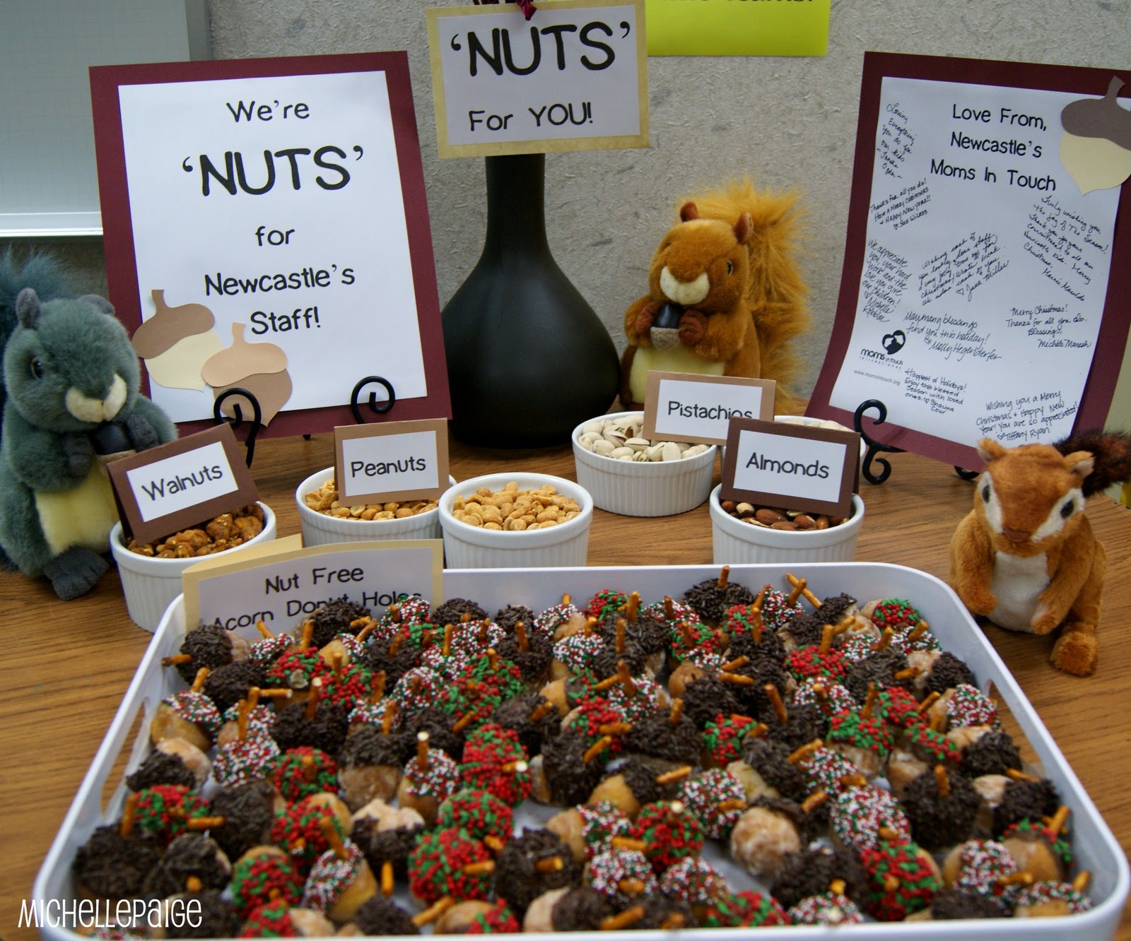 michelle paige blogs: A 'Nutty' Teacher Appreciation