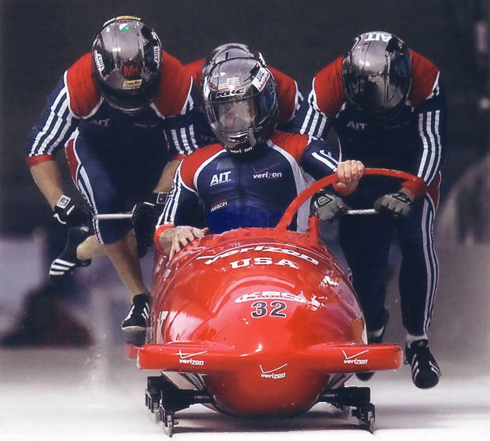 TRAIN OUT PAIN Money Athletics And Bobsled train-out-pain-money-athletics-and-bobsled