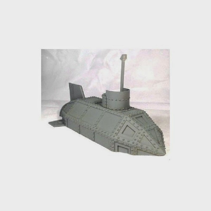 [TMP] "New Ironclad Nautilus Submarine " Topic