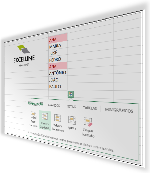 ExcelLine Office World: Excel: Você sabe identificar rapidamente ... ExcelLine Office World: Excel: Você sabe identificar rapidamente ...