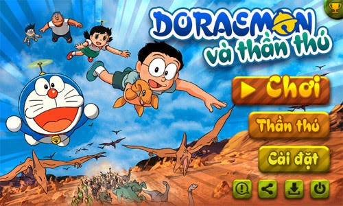 Doraemon Game For Java - amberretpa