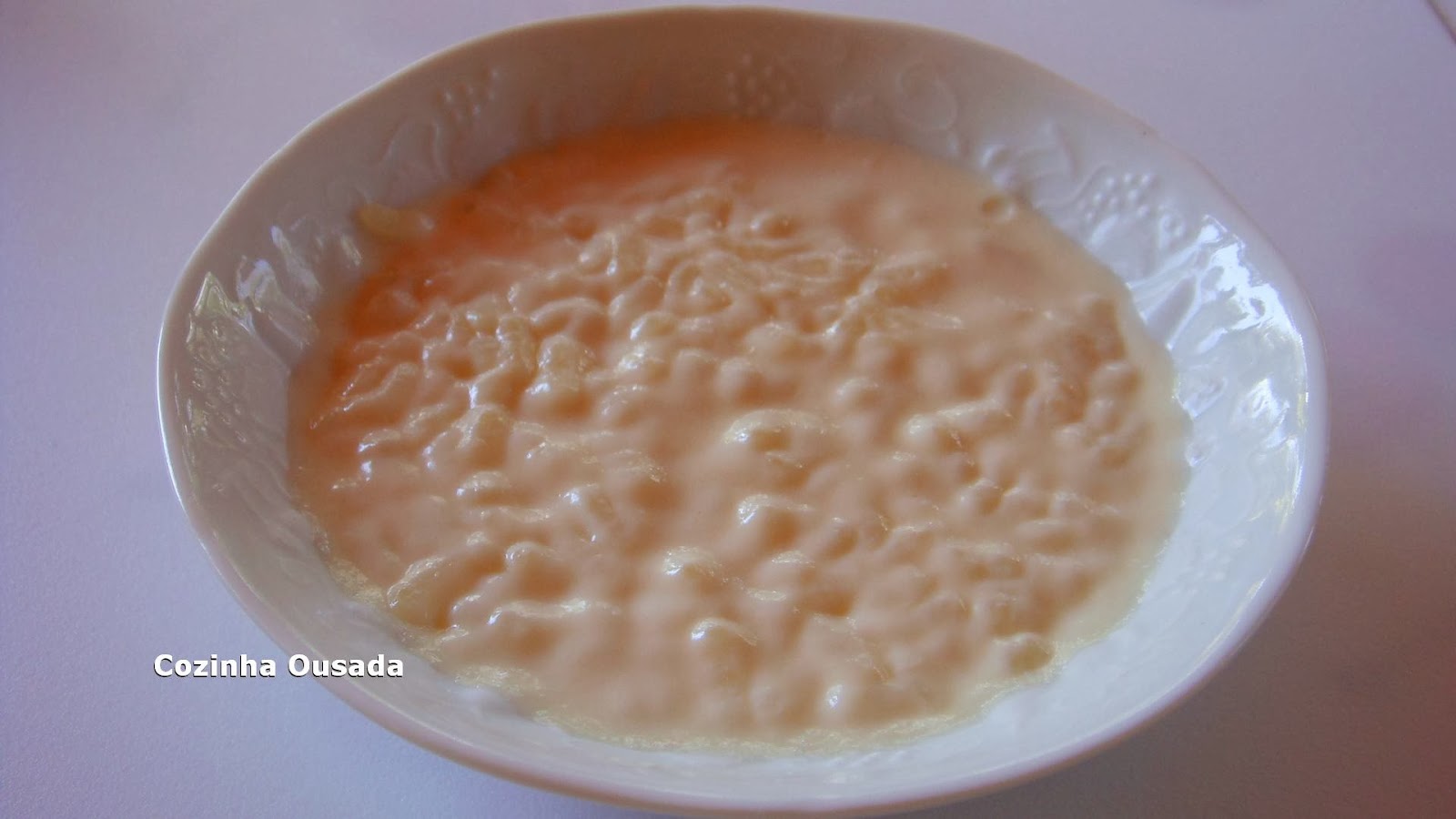 Cozinha Ousada: Arroz Doce Arbório Cozinha Ousada: Arroz Doce Arbório