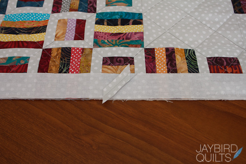 Jaybird Quilts: Single Fold Binding Tutorial