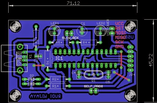 Homemade USBasp Programmer | Electronics Enthusiast Homemade USBasp Programmer | Electronics Enthusiast