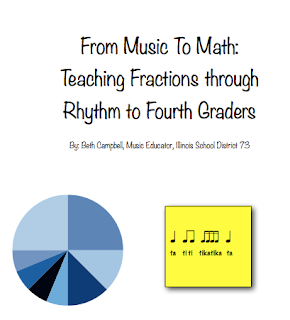 Do, Re, Mi, And So On!: From Music to Math - Teaching Fractions through ...