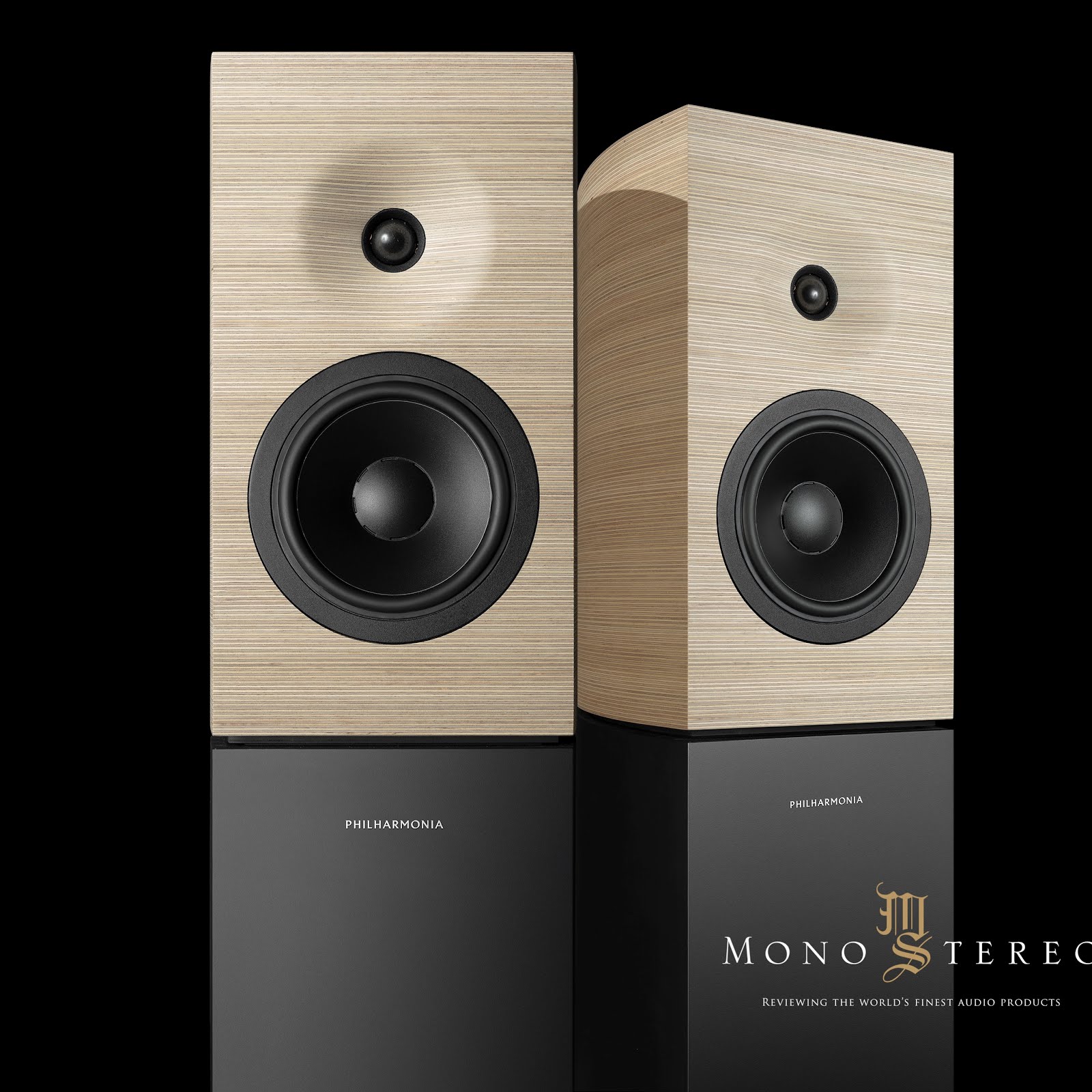 NEW AMADEUS PHILHARMONIA MINI SPEAKERS – M & S | Ultimate High-Fidelity